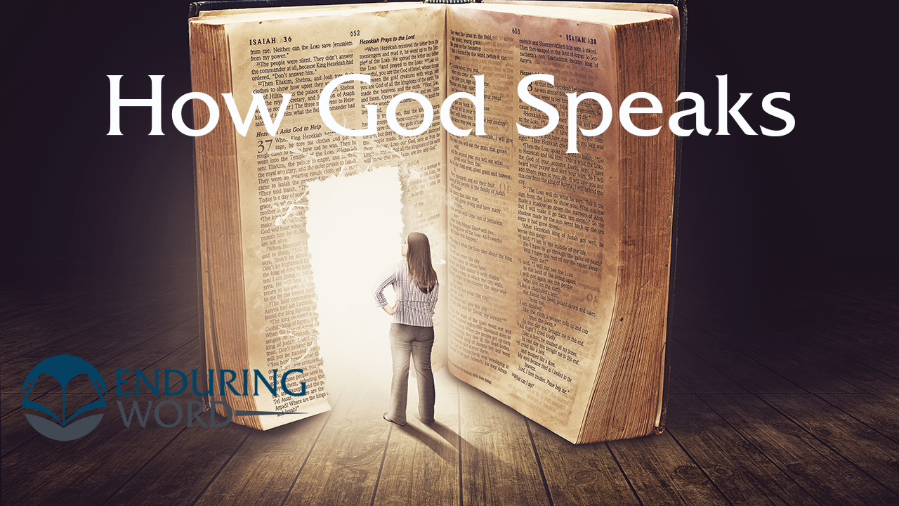 How God Speaks – The Post